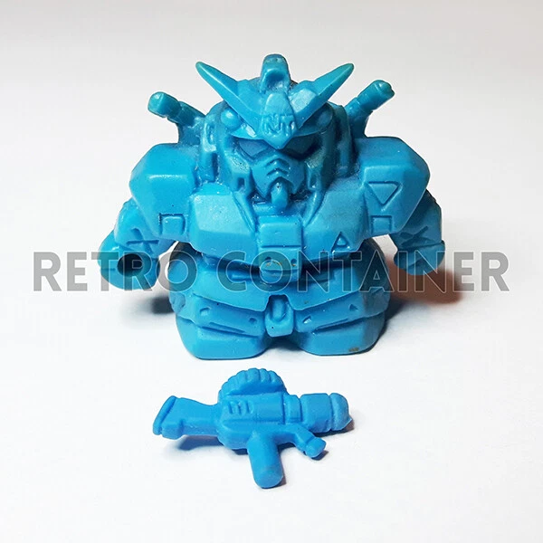 VINTAGE RUBBER TOYS - Bandai GUNDAM - Chibi Keshigomu Eraser Gashapon ...