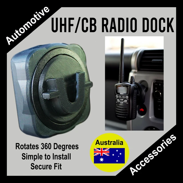 UHF/CB RADIO DOCK for Toyota FJ Cruiser £21.50 - PicClick UK
