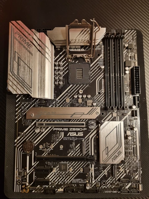 ASUS PRIME Z590-P Motherboard LGA1200 Intel PCIe Gen 4 £52.70 - PicClick UK
