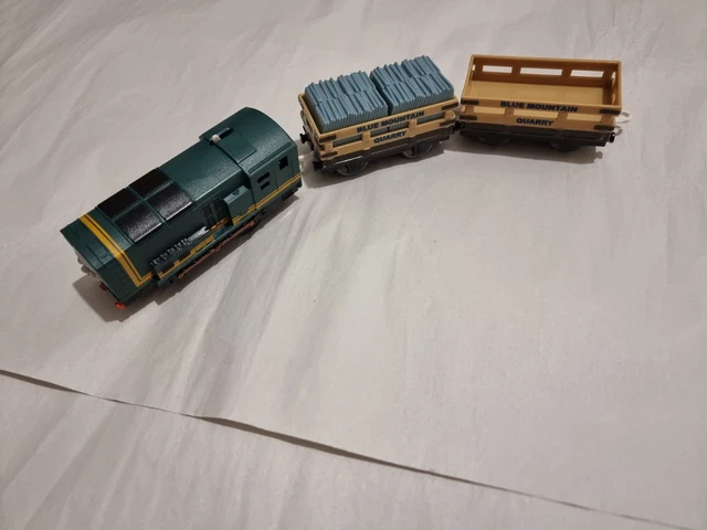 THOMAS THE TANK Engine & Friends Trackmaster MOTORIZED PAXTON TRAIN ...