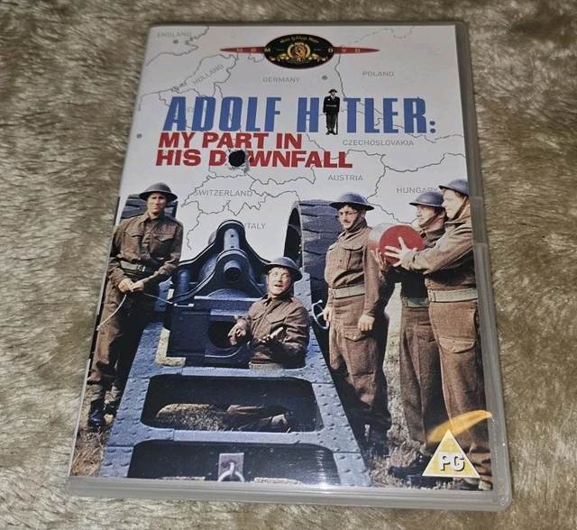 UK DVD. ADOLF HITLER MY PART IN HIS DOWNFALL Jim Dale, Spike Milligan ...
