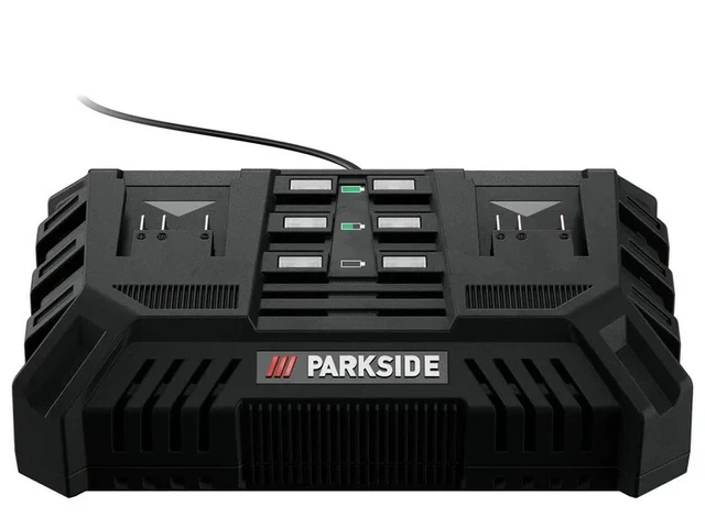 PARKSIDE® CHARGEUR DOUBLE rapide 4,5Ah X 20 V EUR 34,90 - PicClick FR