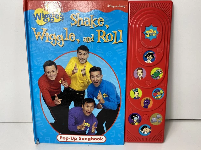 THE WIGGLES SHAKE, Wiggle, and Roll Pop-Up Songbook Original Members ...