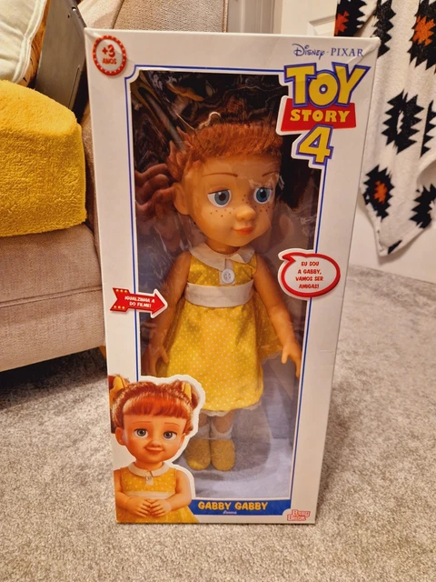 RARE DISNEY PIXAR Toy Story 4 Gabby Gabby Doll BNIB £200.00 - PicClick UK