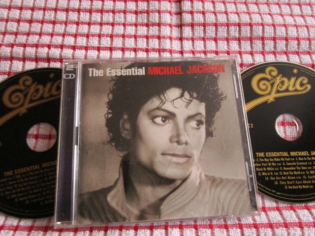 MICHAEL JACKSON - The Essential Michael Jackson - Michael Jackson CD ...