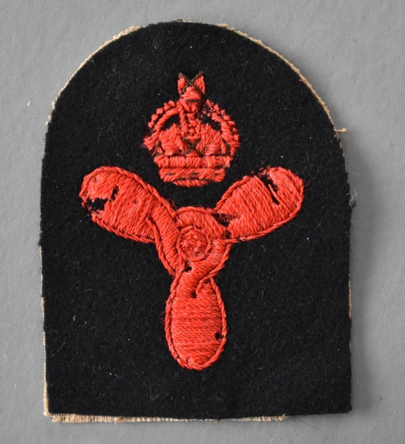 ROYAL NAVY PETTY Officer Stoker WW2 Arm Badge £7.50 - PicClick UK