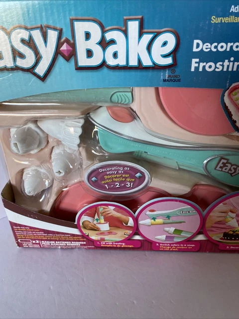 HASBRO EASY BAKE Oven Decorating Sensations Frosting Pen 2008 Retired ...