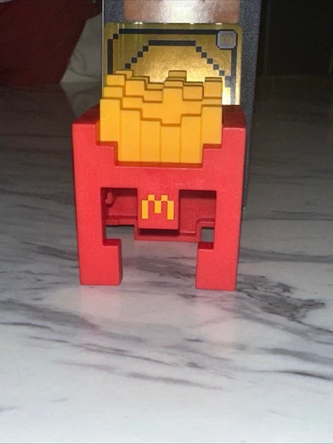 MCDONALD'S 2025 X A Minecraft Movie Collectable BIRDIE WINGS W/ Code ...