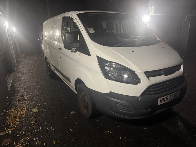 FORD TRANSIT CUSTOM 290 2.0l Swb Damaged unrecorded HPI clear ready for ...
