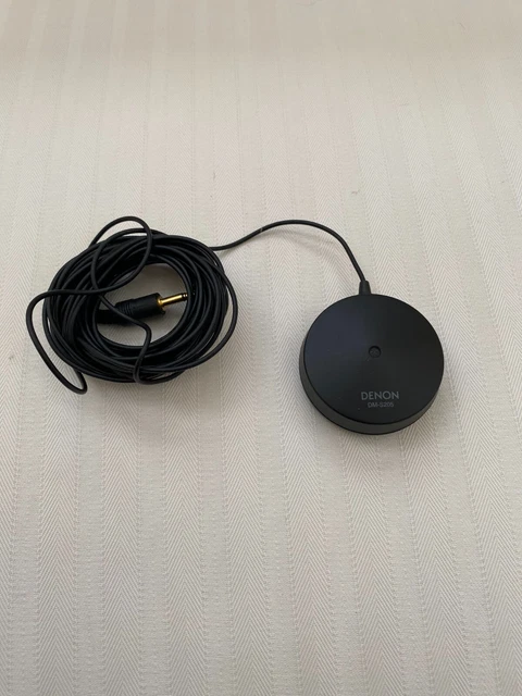 DENON DM-S205 OMNIDIRECTIONAL Calibration Microphone Surround Sound ...