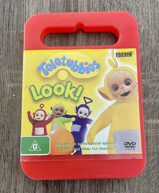 TELETUBBIES LOOK DVD 2000 Region 4 Pre owned GUC FREE POST $23.76 ...