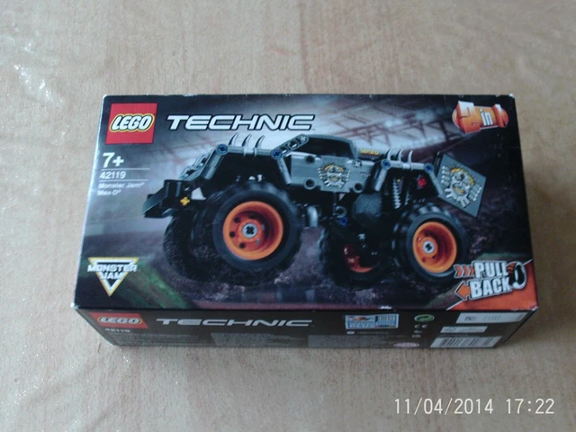 BOITE LEGO TECHNIC 42119 Monster Jam Max-D - Neuf - Jamais Ouvert EUR ...