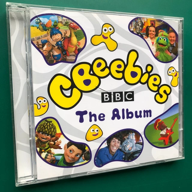 CBEEBIES THE ALBUM Children's TV Soundtracks 2x CD Tweenies Timmy Time ...