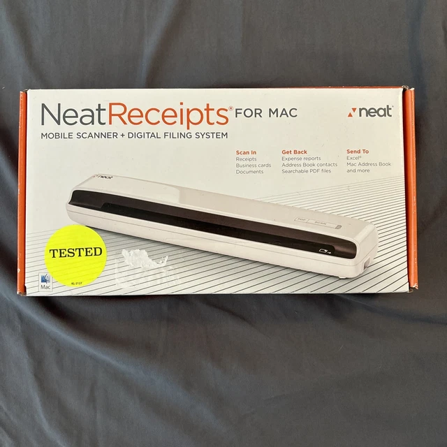 NEATRECEIPTS MOBILE RECEIPT Scanner and Digital Filing System for PC ...