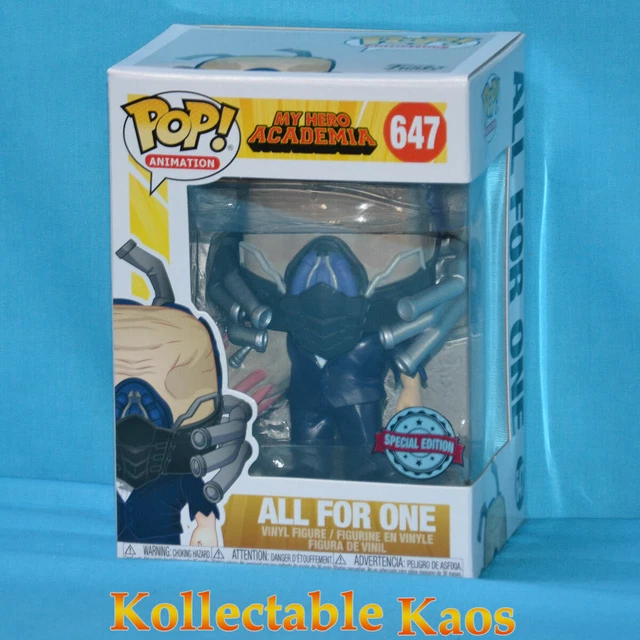 MY HERO ACADEMIA - All for One Charged Pop! Vinyl Figure (RS) #647 $23. ...