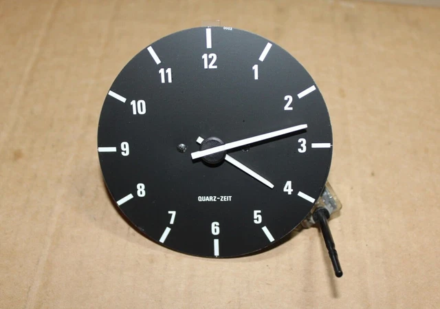 VÉRITABLE ORIGINALE BMW E30 Horloge Analogique Cluster Vdo Europe 1988 ...