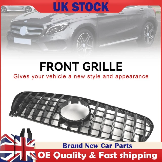 FRONT GRILL GRILLE Fit Mercedes Benz GLA W156 X156 2017-2019 Facelift ...