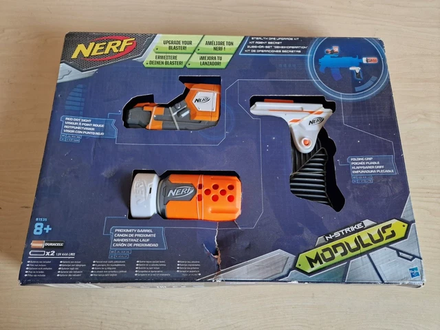 NERF N-STRIKE MODULUS Stealth Operations Upgrade Kit - NEW (old stock ...