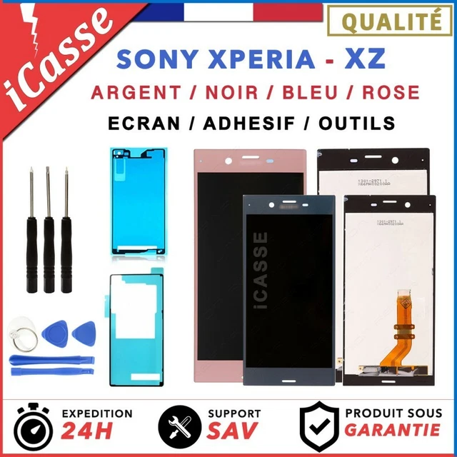 ECRAN LCD POUR Sony Xperia XZ F8331 F8332 ARGENT BLEU NOIR ROSE + ADHESIF EUR 36,86 - PicClick FR