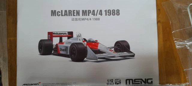 1/12 MCLAREN HONDA Mp4/4 Meng Neuve + Decals Marlboro EUR 149,00 ...