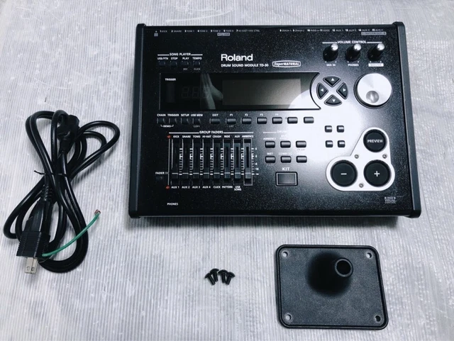 ROLAND TD-30 V-DRUMS Electronic Drum Sound Module From Japan £868.58 - PicClick UK