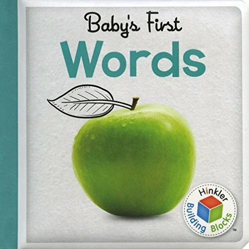 BUILDING BLOCKS WORDS Baby's First Padded Board Book £3.61 - PicClick UK