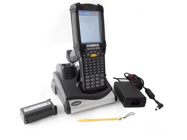 ZEBRA MOTOROLA SYMBOL MC92N0-G90SXERA5WR Mobile Barcode Scanner 2D Incl ...