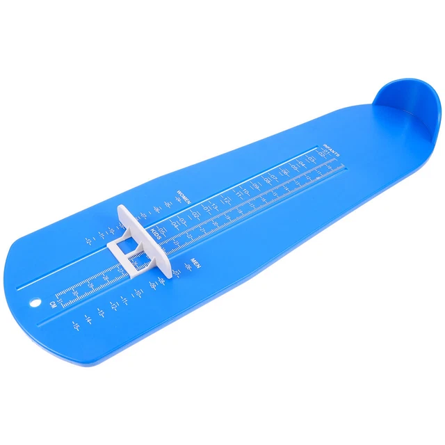 FOOT MEASURING SCALE Measure Feet Ruler Shoe Size Child £11.59 ...