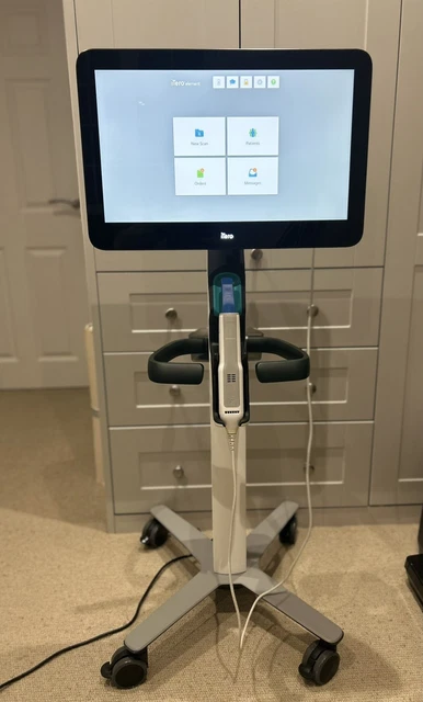 ITERO DENTAL SCANNER 5D Plus Computing Unit on Wheel Stand Excellent ...