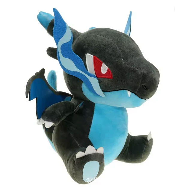 POKEMON MEGA CHARIZARD X 15cm Mini Chibi Teddy Plush Kids Toy Gift £13. ...