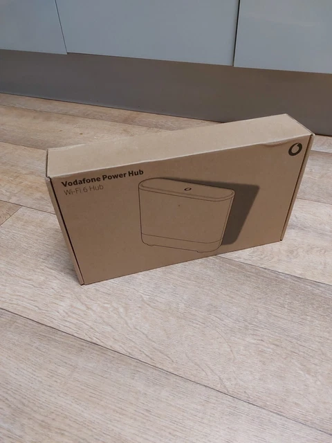 VODAFONE POWER HUB Wi-Fi 6 Hub £40.00 - PicClick UK