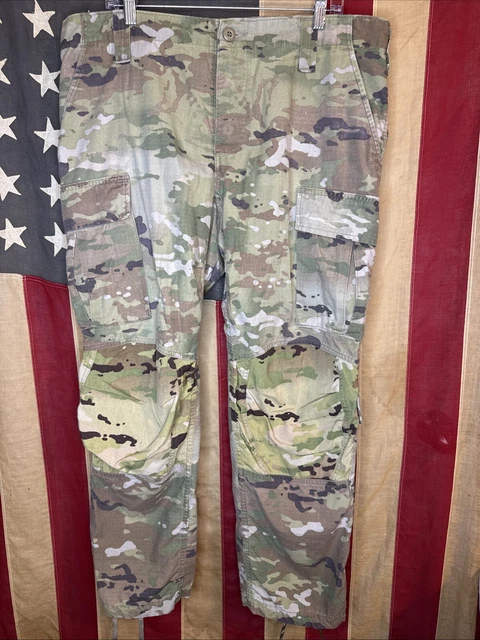 LARGE SHORT ARMY USAF IHWCU Hot Weather OCP Combat Uniform Pants ...