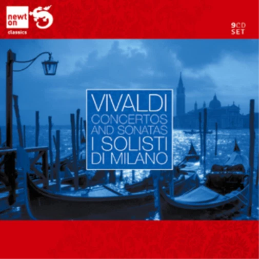 ANTONIO VIVALDI VIVALDI: Concertos and Sonatas (CD) Box Set EUR 37,00 - PicClick FR