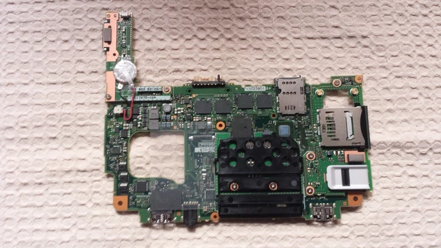 FUJITSU Q550 MOTHERBOARD - Tested And Working £29.99 - PicClick UK