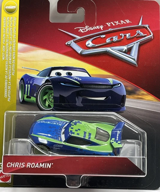 DISNEY PIXAR CARS - Chris Roamin' - Next-Gen Piston Cup Racers - New ...