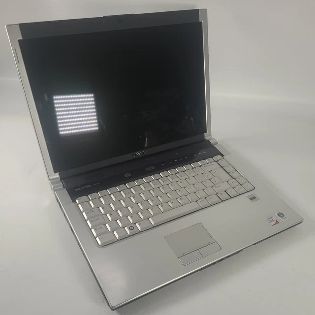 DELL XPS M1530 Model PP28L Laptop Only Windows Vista UNTESTED SPARES ...