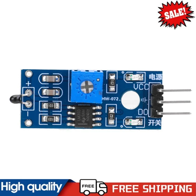 THERMISTOR TEMPERATURE SENSOR Module Convenient Temperature Sensor ...