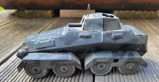 ORIGINAL HAUSSER ELASTOLIN 8 Rad Panzerspähwagen SdKfz 231 ...
