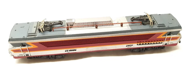 JOUEF HO LOCOMOTIVE Gris rouge CC 6505 TRAIN ELECTRIQUE HO EUR 37,90 ...
