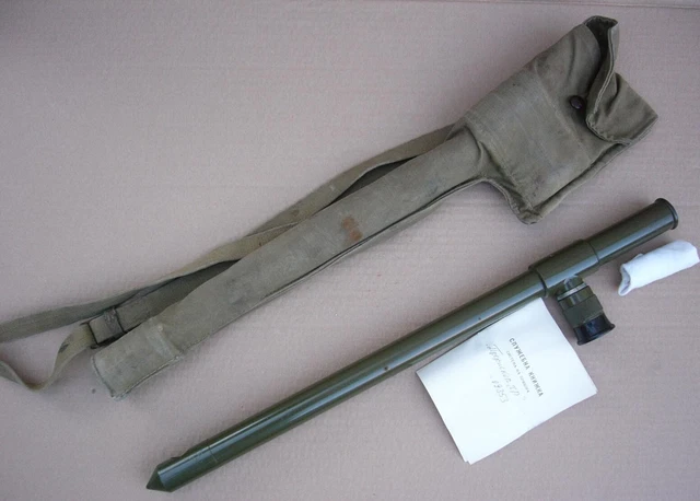 RARE WW2 RUSSIAN Soviet army sniper trench periscope optic field glass ...