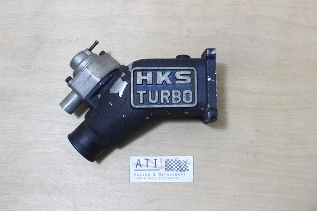 RARE VINTAGE HKS Turbo Cast Intake & Blow Off Valve for Toyota 1G-GE ...
