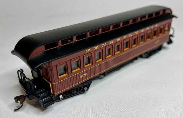 BACHMANN OLD TIME Coach Clerestory Roof Coach Pennsylvania 8175 HO Gauge 15102 £1.16 - PicClick UK
