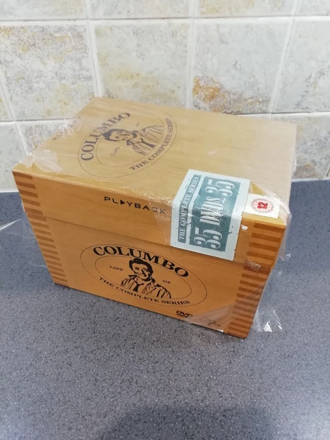 COLUMBO THE COMPLETE Series 35-Disc DVD Box Set NEW 2009 Peter Falk-READ BELOW EUR 52,39 ...