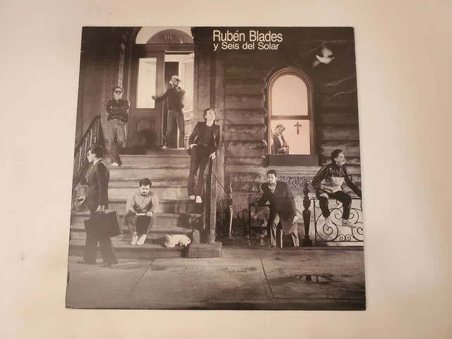 RUBÉN BLADES Y Seis del Solar - Buscando América (Vinyl Record LP) $19.19 - PicClick CA