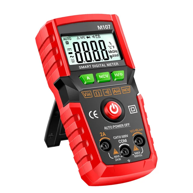 4000 COUNTS AUTO-RANGING Meter Multi Meter Digital Digital Multimeter £ ...