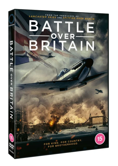 BATTLE OVER BRITAIN (DVD) Tom Gordon Micky David Hannah Harris Arnold ...