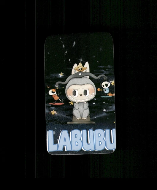 LABUBU DOLL CARD Labubu Trading Card Labubu Card Anime Manga The ...