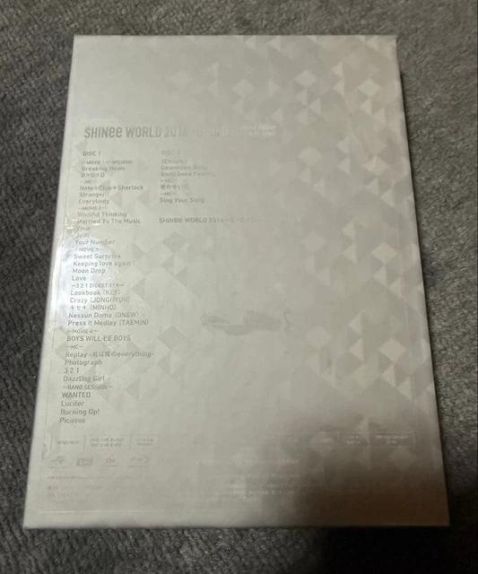 SHINEE WORLD2016 D×D×D Bluray Japan hd $65.27 - PicClick CA