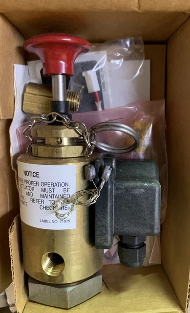 ANSUL 435479 PROTRACTING Actuation Device PAD Actuator Assembly for ...