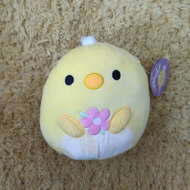 SQUISHMALLOW 7.5” TRISTON The Yellow Bird Chic Easter/Spring 2024 BNWT ...